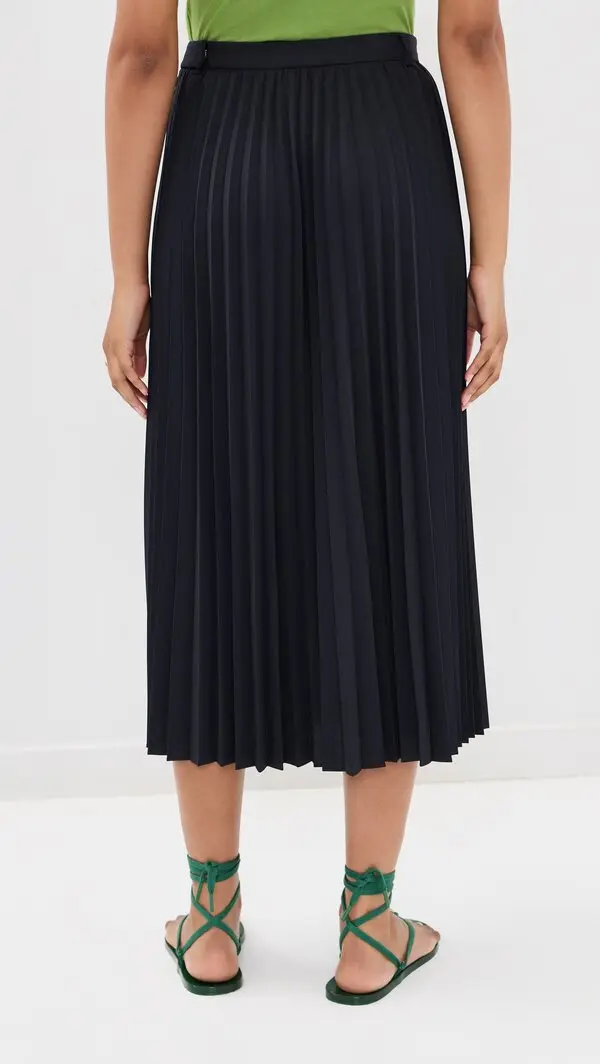 Tibi Pleated Sunray Skirt