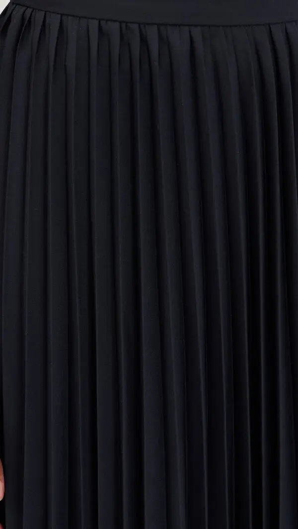 Tibi Pleated Sunray Skirt
