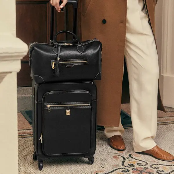ASPINAL OF LONDON Hudson Cabin Suitcase - Black