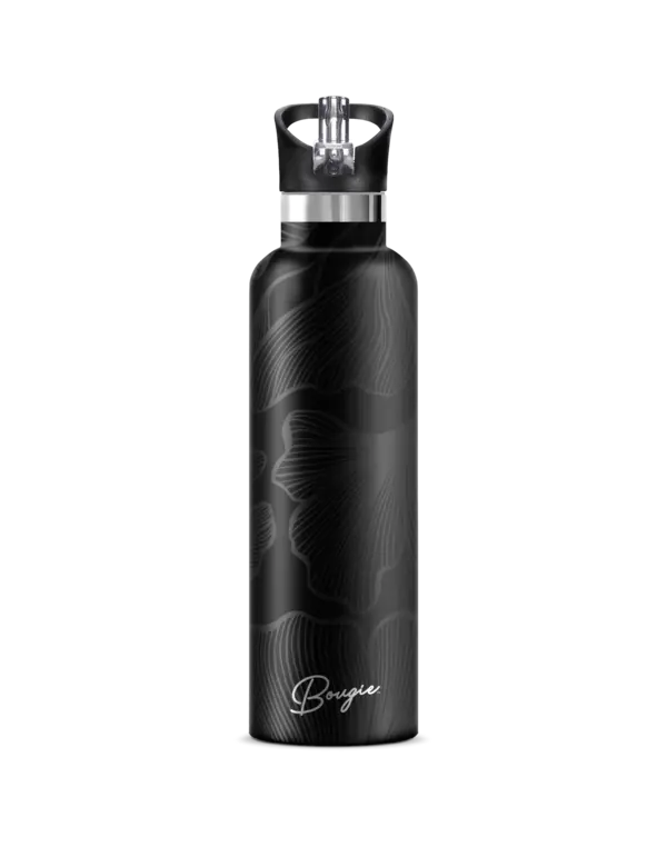 MY BOUGIE BOTTLE Lotus - Black