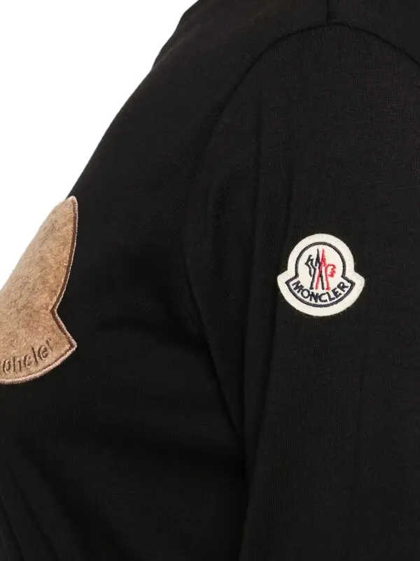 Moncler Logo-patch Long-sleeve Top