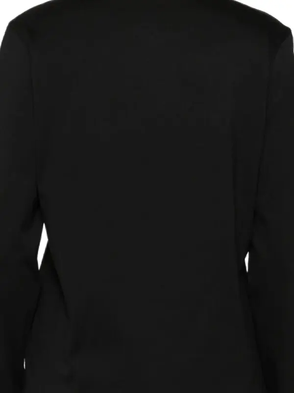Moncler Logo-patch Long-sleeve Top