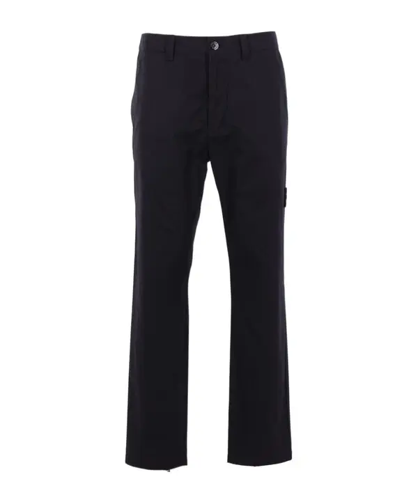 Stone Island Slim Fit Pants - Black