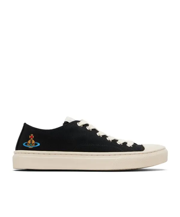 VIVIENNE WESTWOOD Low Top Lace-up Sneakers - Black