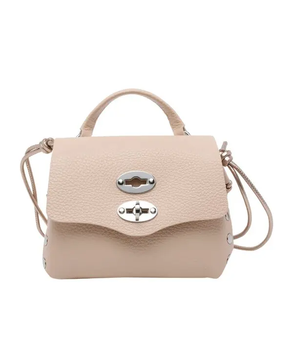 ZANELLATO Postina Baby Shoulder Bag - Nude