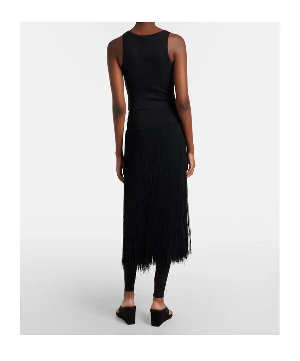Alaïa Fringed Leggings