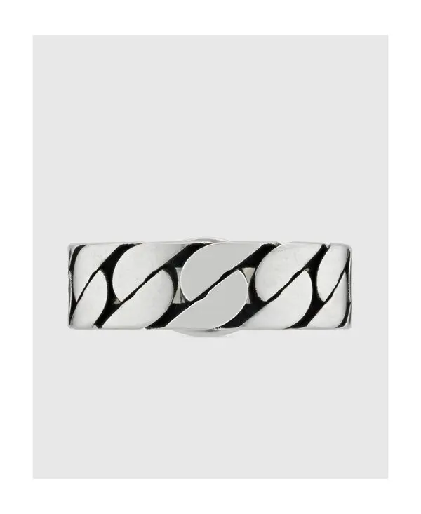 Gucci Interlocking G Enamel Ring