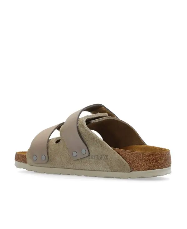 BIRKENSTOCK Kyoto Touch-strap Slip-on Sandals