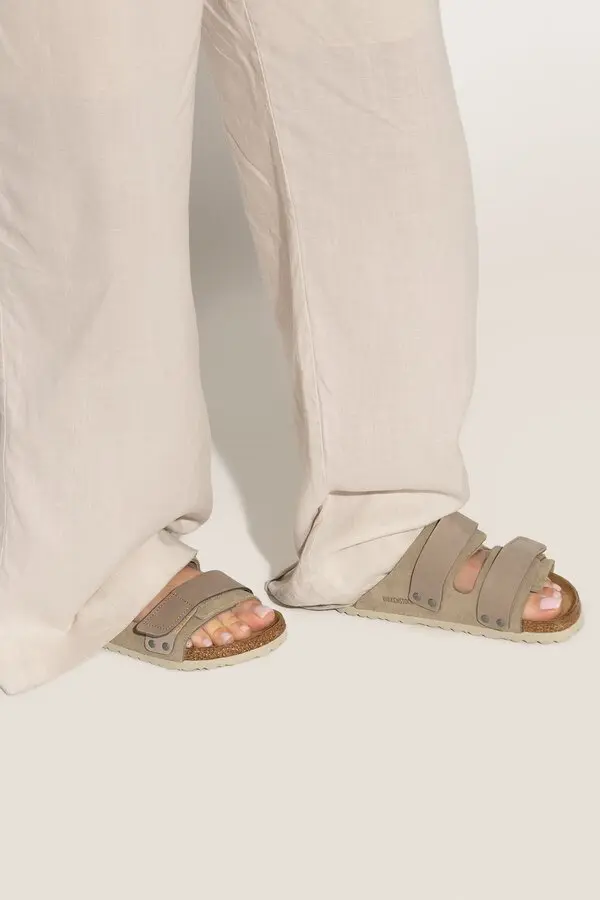 BIRKENSTOCK Kyoto Touch-strap Slip-on Sandals