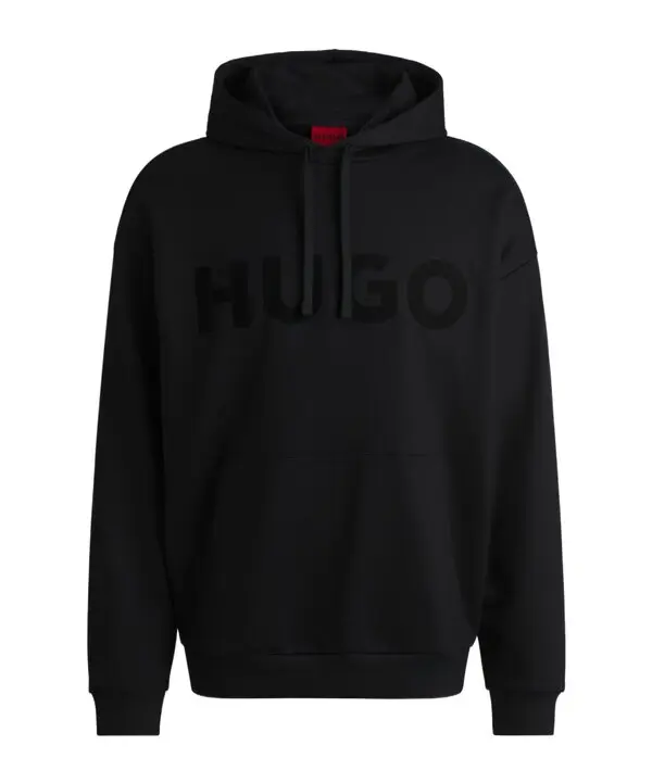 Hugo Boss Logo Print Hoodie