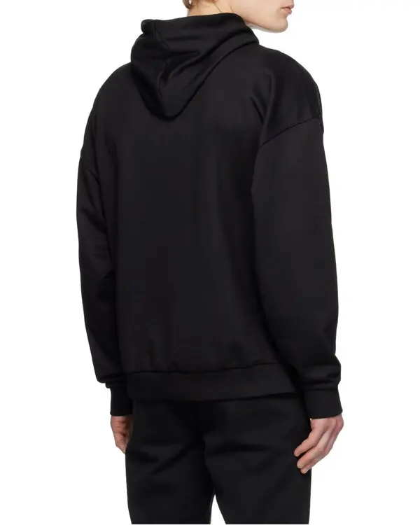 Hugo Boss Logo Print Hoodie