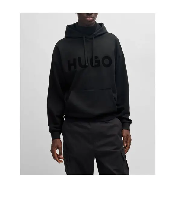 Hugo Boss Logo Print Hoodie