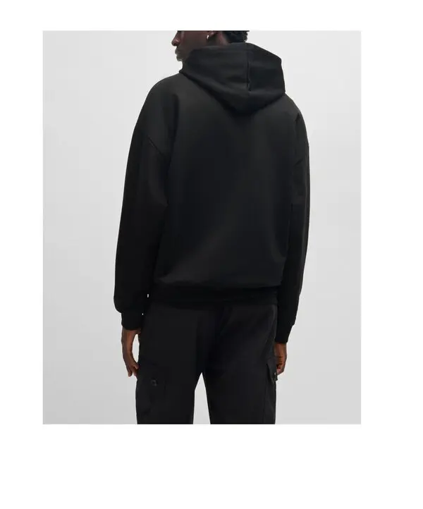 Hugo Boss Logo Print Hoodie