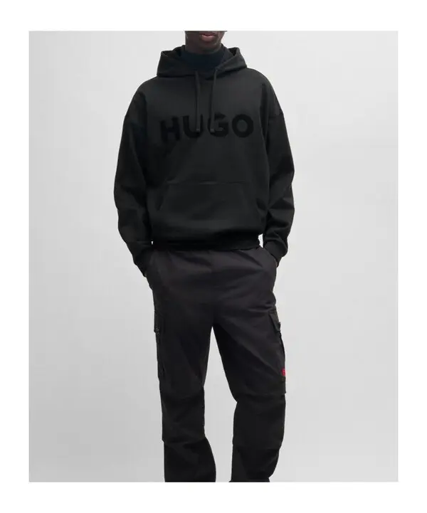 Hugo Boss Logo Print Hoodie