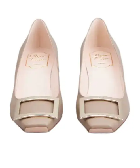 ROGER VIVIER Square Toe Pumps