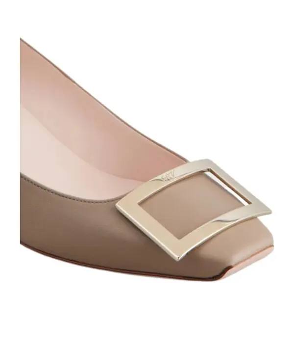 ROGER VIVIER Square Toe Pumps