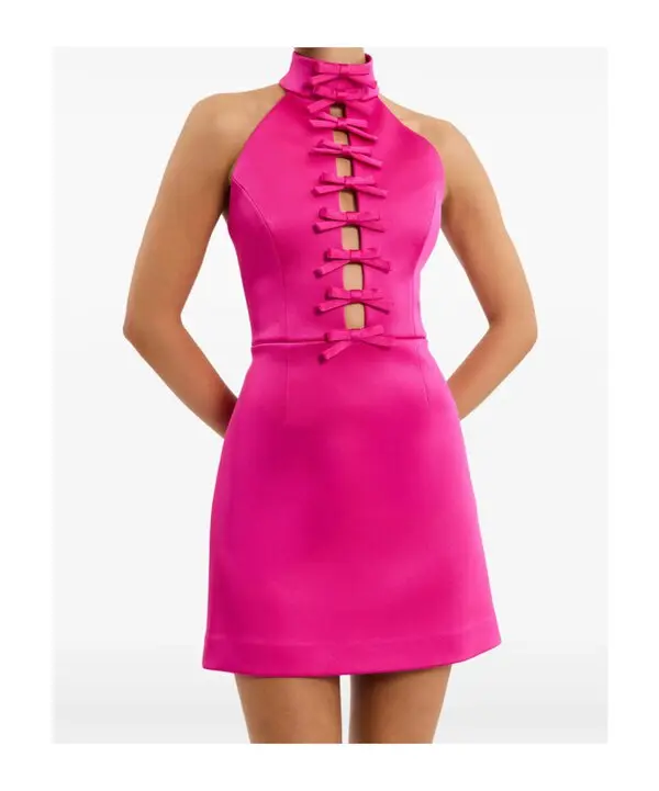 Rebecca Vallance Halter Neck Dress