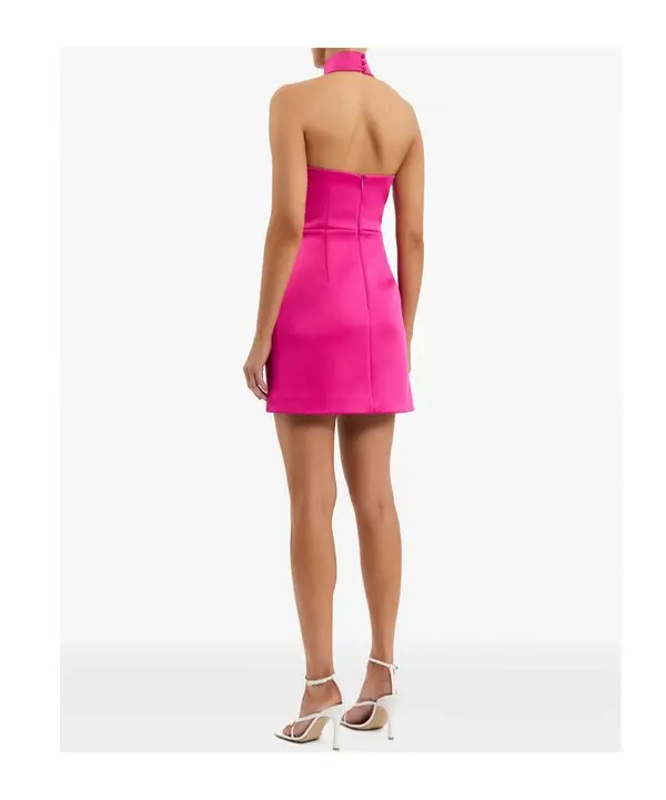 Rebecca Vallance Halter Neck Dress