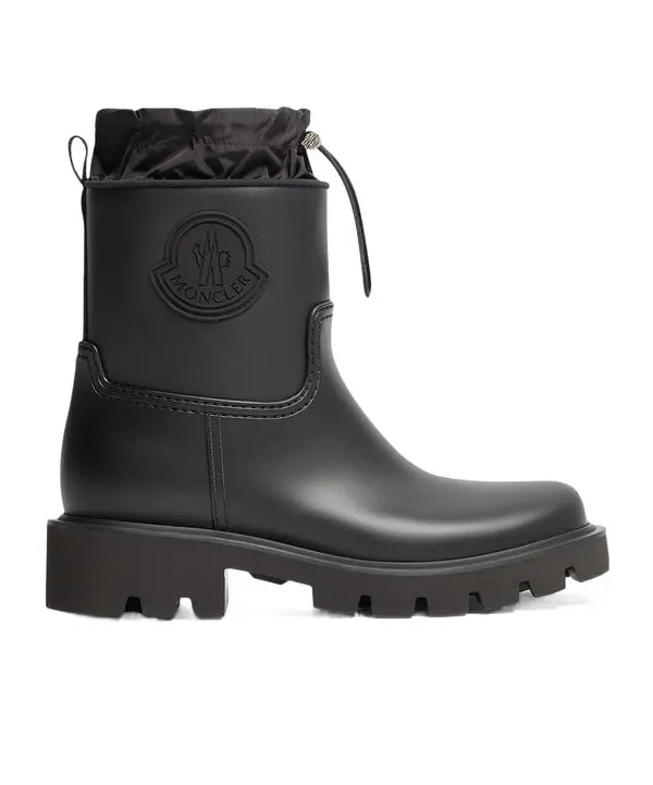 Moncler Kickstream Rain Boots - Black