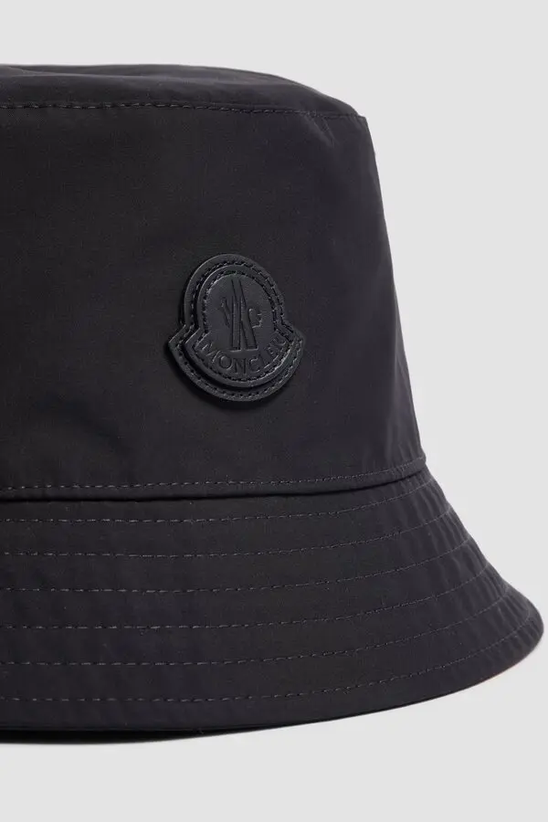 Moncler Logo Patch Bucket Hat