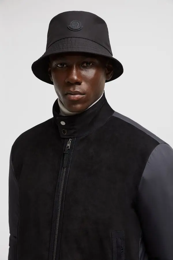 Moncler Logo Patch Bucket Hat