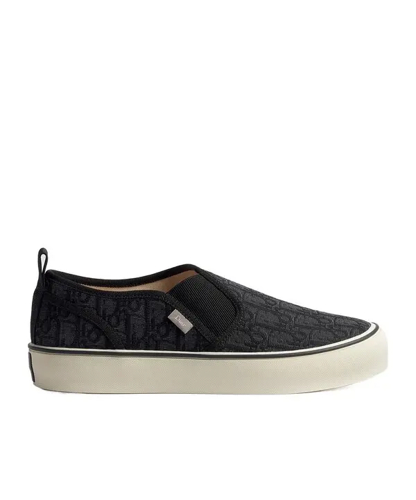 Dior Saltwind Slip-on Sneaker - Black