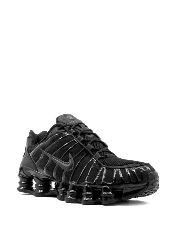 Nike Shox Tl Lace-up Sneakers