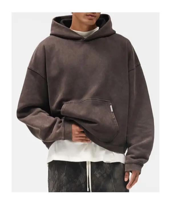 REPRESENT Initial Boxy Hoodie