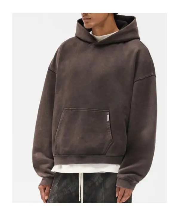 REPRESENT Initial Boxy Hoodie