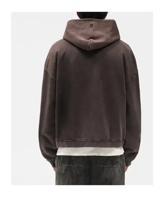 REPRESENT Initial Boxy Hoodie