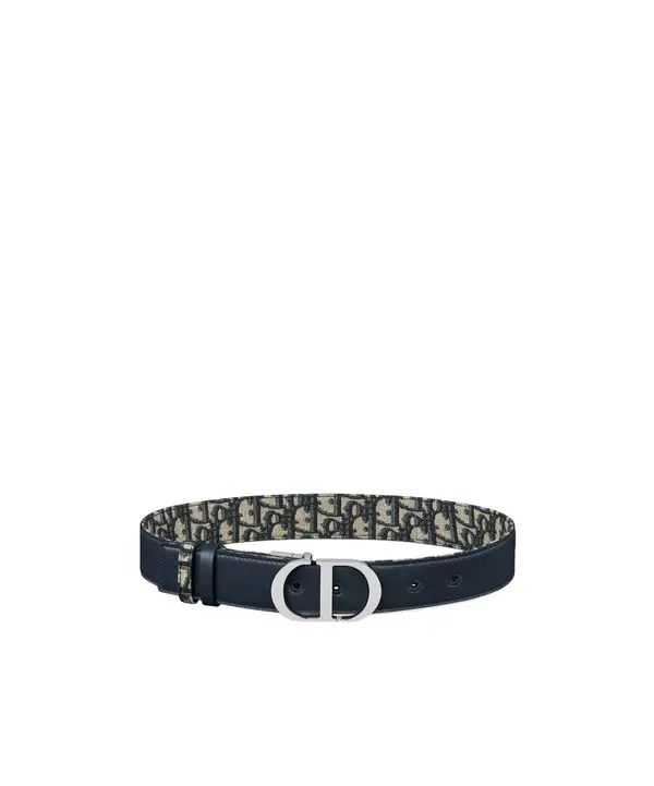 Dior 30montaigne Reversible Belt