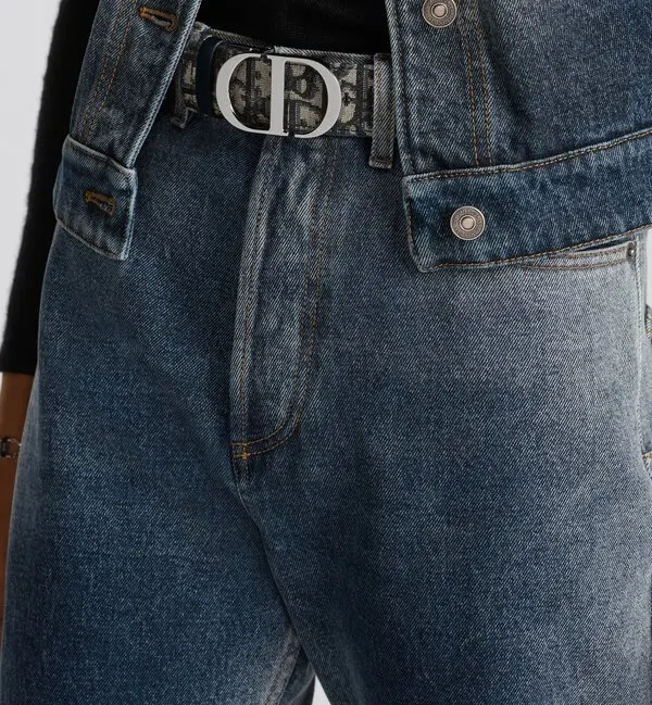 Dior 30montaigne Reversible Belt