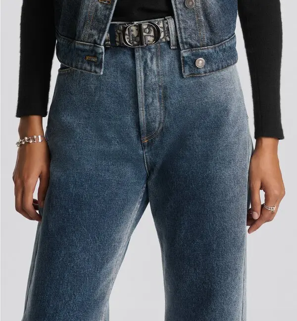 Dior 30montaigne Reversible Belt