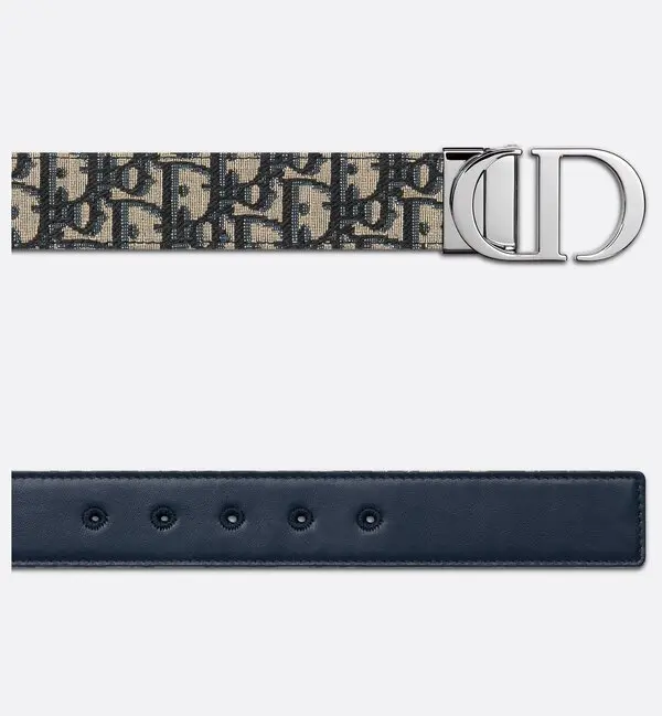 Dior 30montaigne Reversible Belt