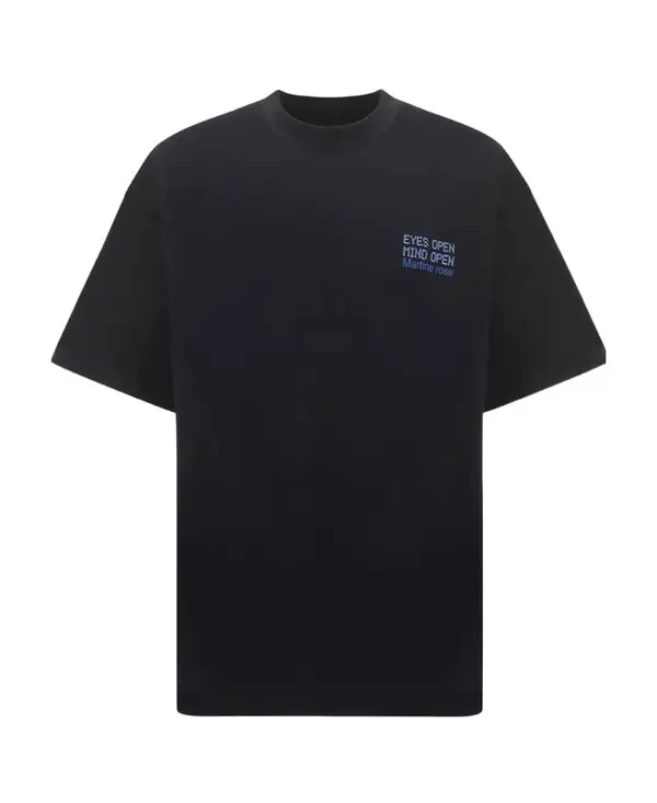 Martine Rose Logo Short-sleeved T-shirt - Black