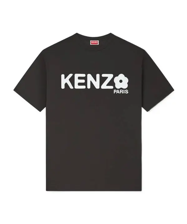 Kenzo Logo Printed Crewneck T-shirt
