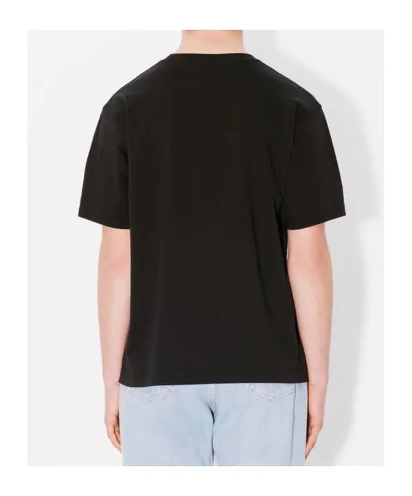 Kenzo Logo Printed Crewneck T-shirt