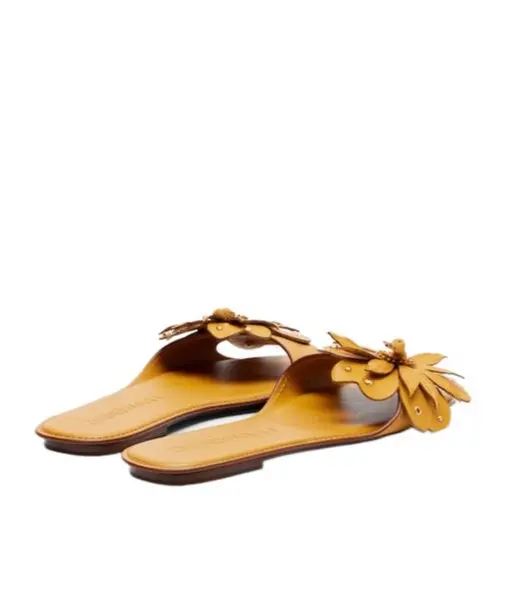 Zimmermann Square-toe Floral Sandals