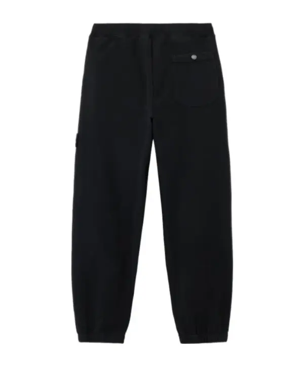 Stone Island Logo-patch Elasticated Waistband Trousers
