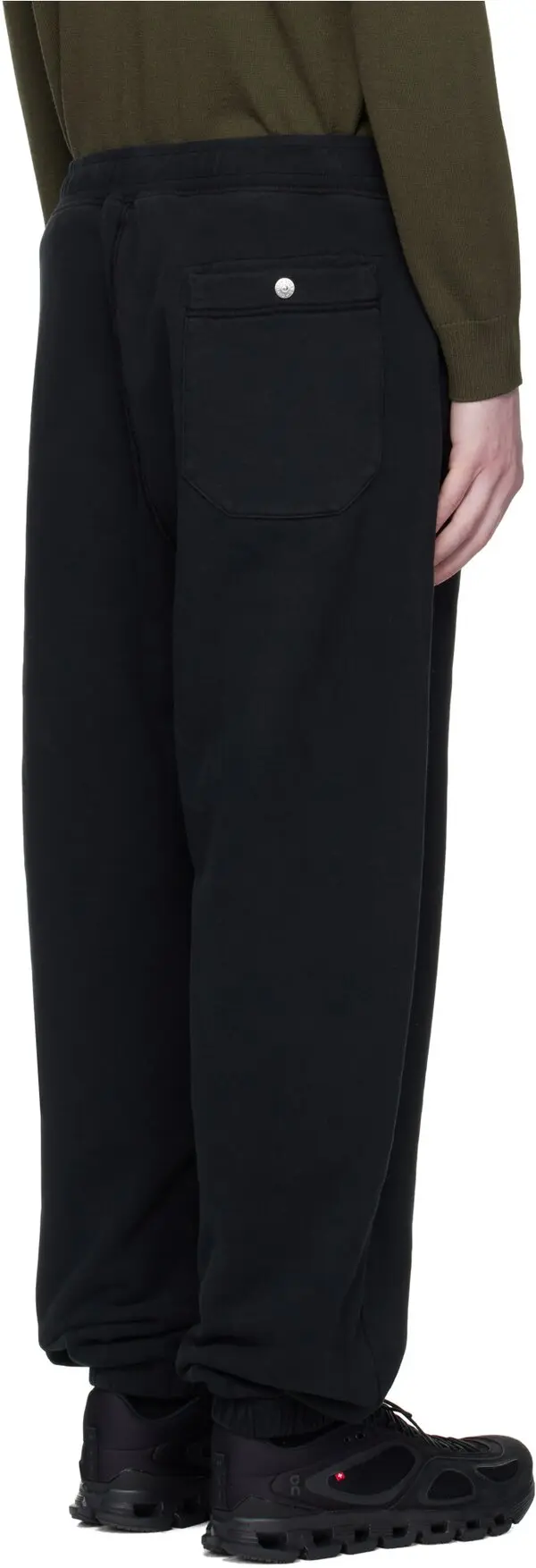 Stone Island Logo-patch Elasticated Waistband Trousers