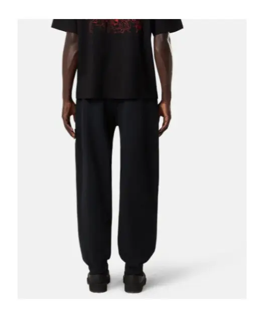 Stone Island Logo-patch Elasticated Waistband Trousers