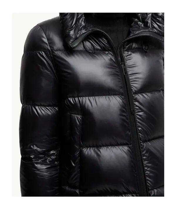 Moncler Serittes Hooded Short Down Jacket