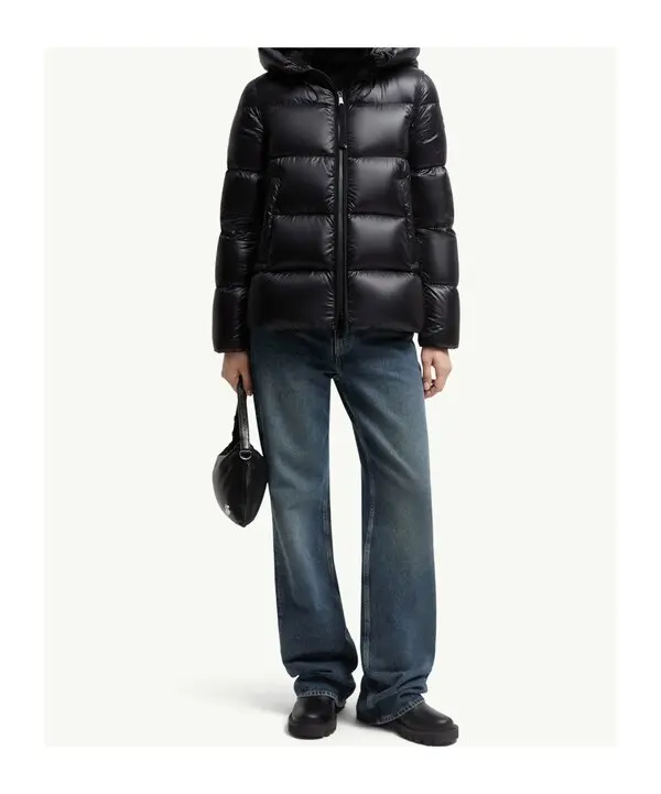 Moncler Serittes Hooded Short Down Jacket