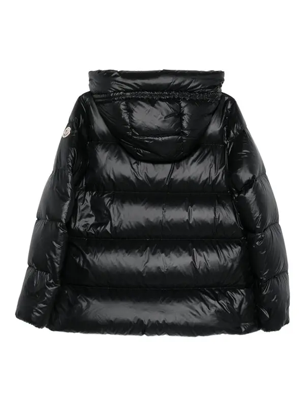 Moncler Serittes Hooded Short Down Jacket - Black