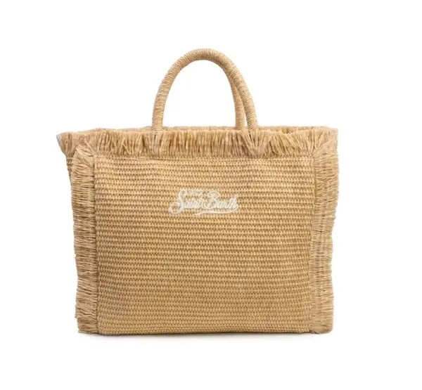 MC2 SAINT BARTH Medium Colette Crystal-embellished Tote Bag