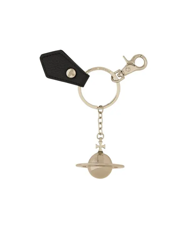 VIVIENNE WESTWOOD Orb Pendant Keyring - Nude
