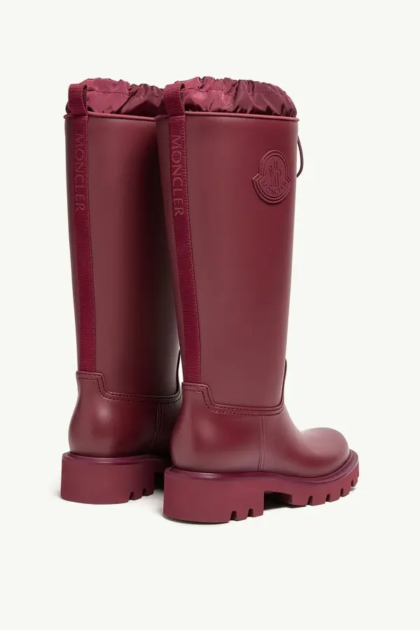 Moncler Kickstream High Rain Boots