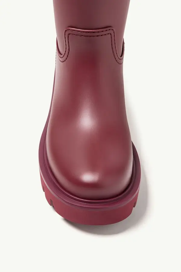 Moncler Kickstream High Rain Boots