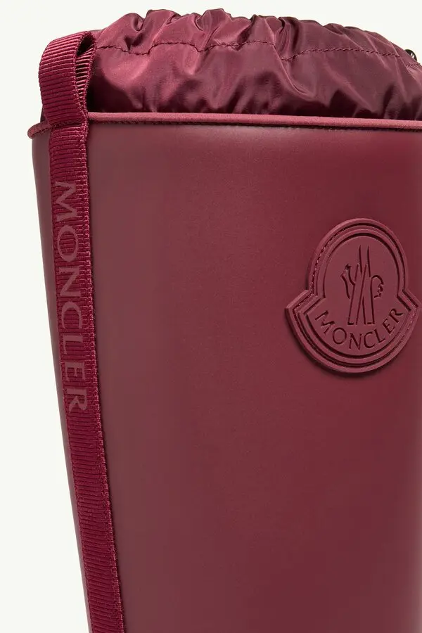 Moncler Kickstream High Rain Boots