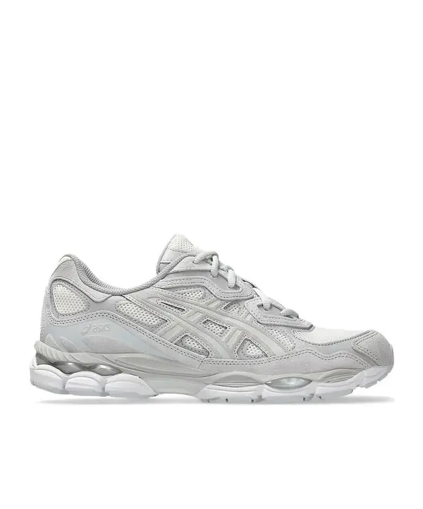 Asics Gel-nyc Mesh Running Shoes - Cream/cloud Gray